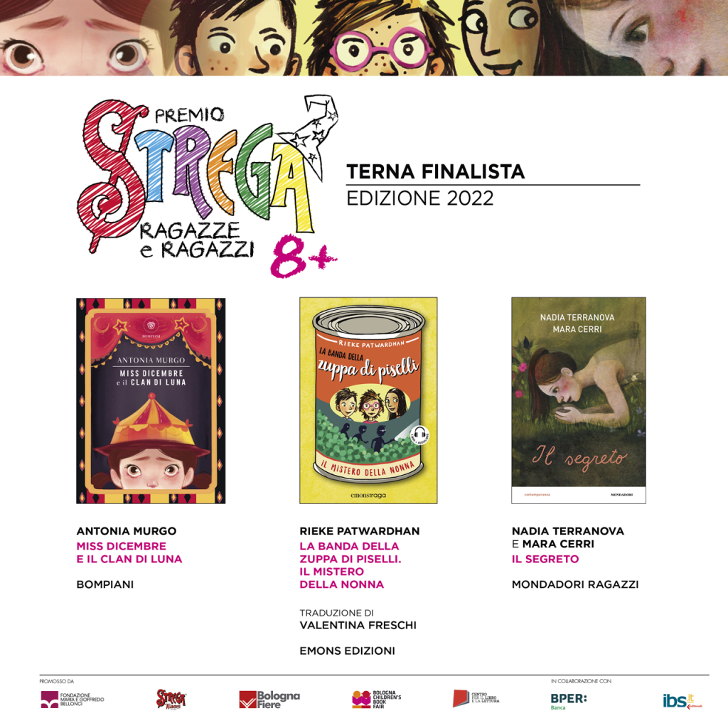 Premio Strega Ragazze e Ragazzi 2022. Le terne finaliste – Premio ...